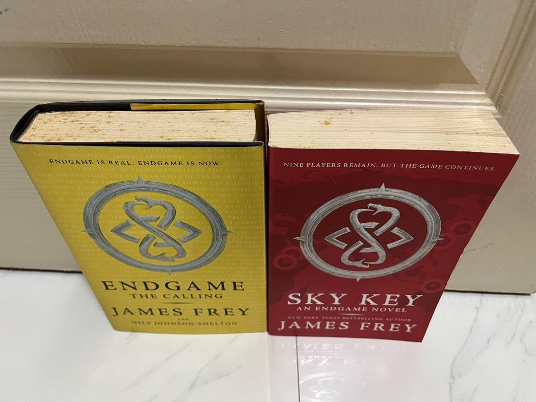 Endgame series by James Frey (bundle of 2), Hobbies & Toys, Books ...