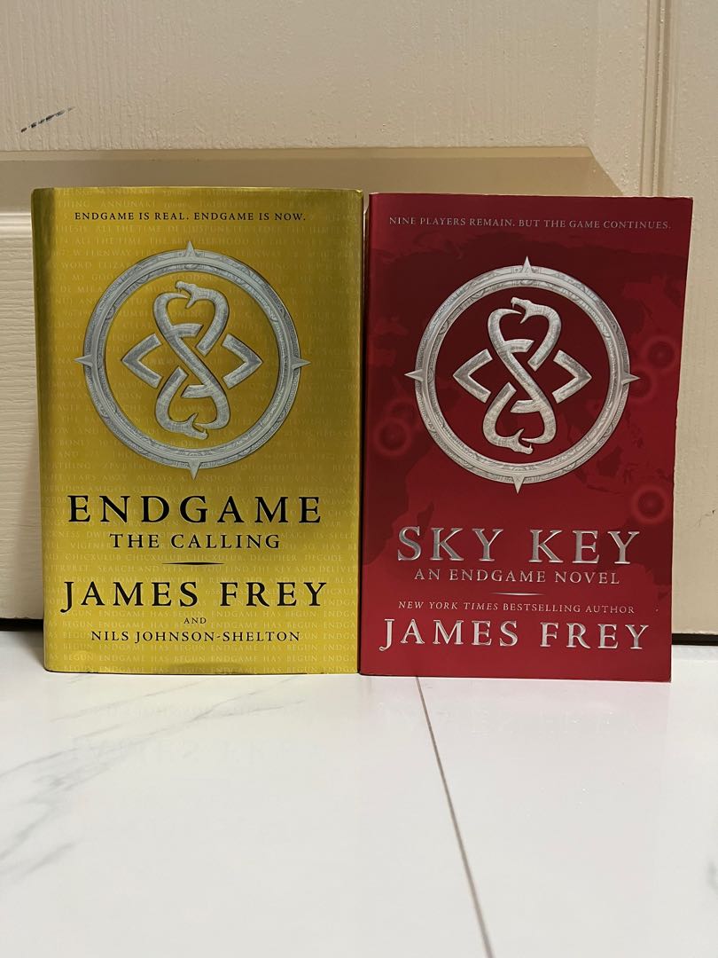 Endgame series by James Frey (bundle of 2), Hobbies & Toys, Books ...