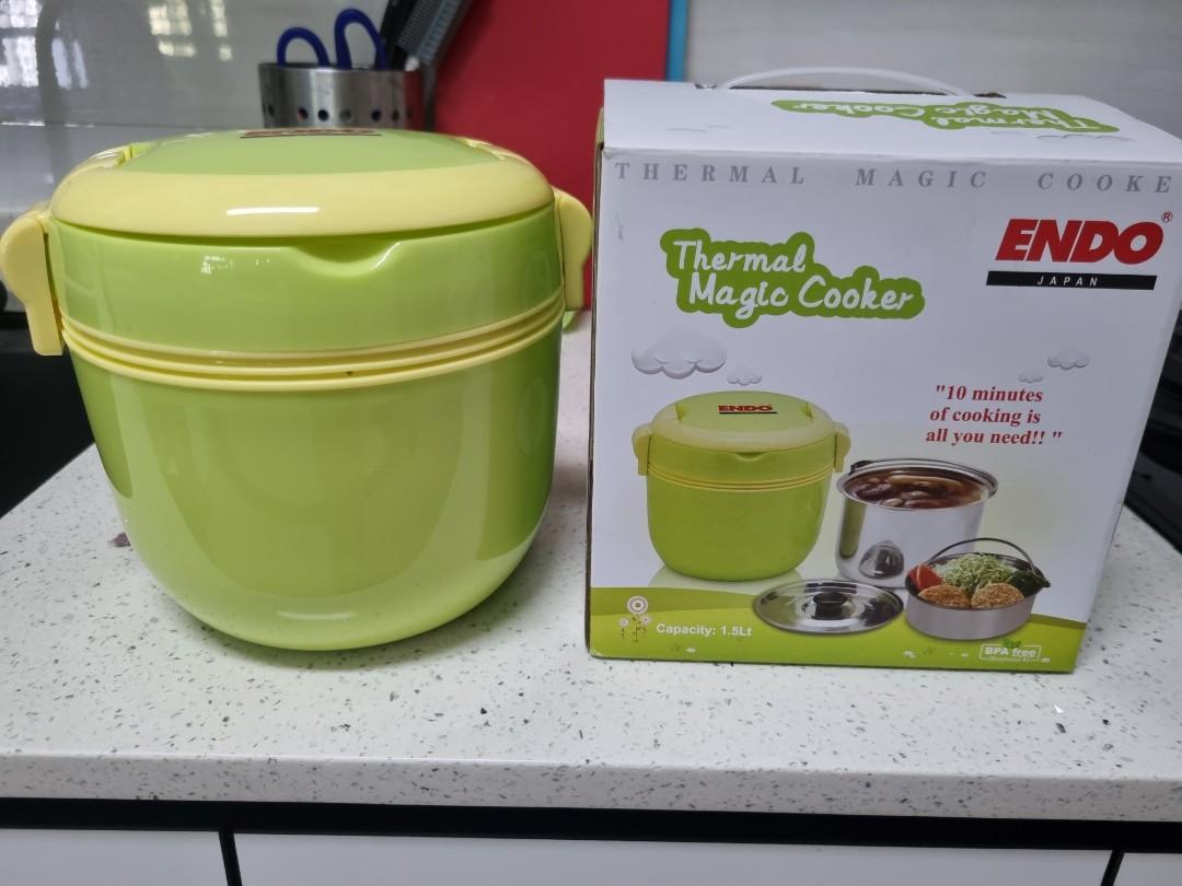 Endo Thermal Magic Cooker 1.5Litre, TV & Home Appliances, Kitchen ...