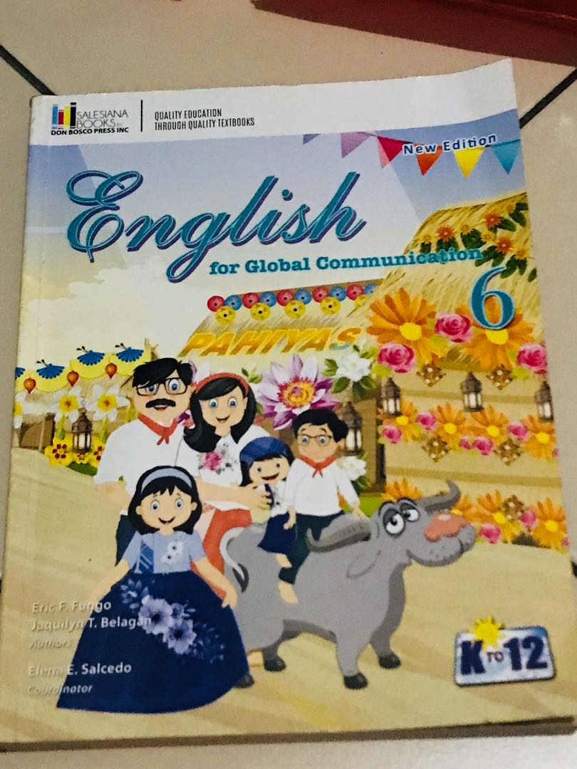 English for global communication K12 6, Hobbies & Toys, Books ...