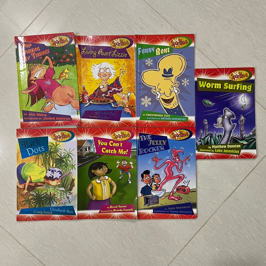 English Storybooks, Hobbies & Toys, Books & Magazines, Children's Books on Carousell