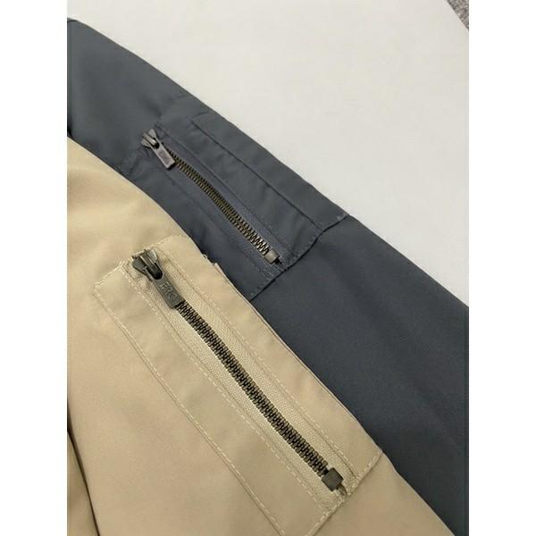 Erigo bomber jaket, Fesyen Wanita, Pakaian Wanita, Baju Luaran di Carousell