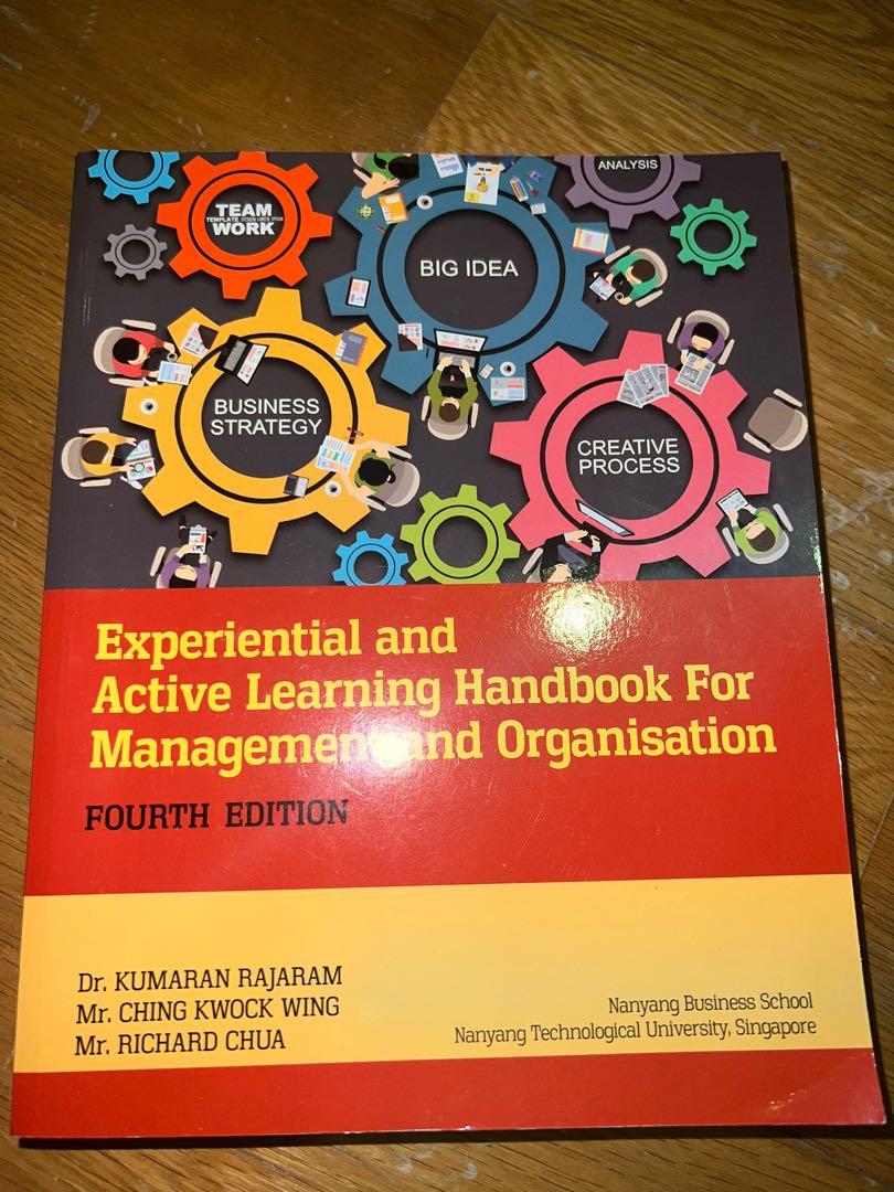 Experiential and Active Learning Handbook For Management and Organisation, Hobbies & Toys, Books ...