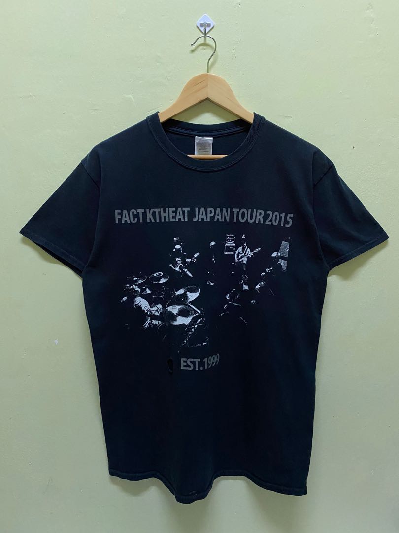 Fact Band Japan, Men's Fashion, Tops & Sets, Tshirts & Polo Shirts on Carousell