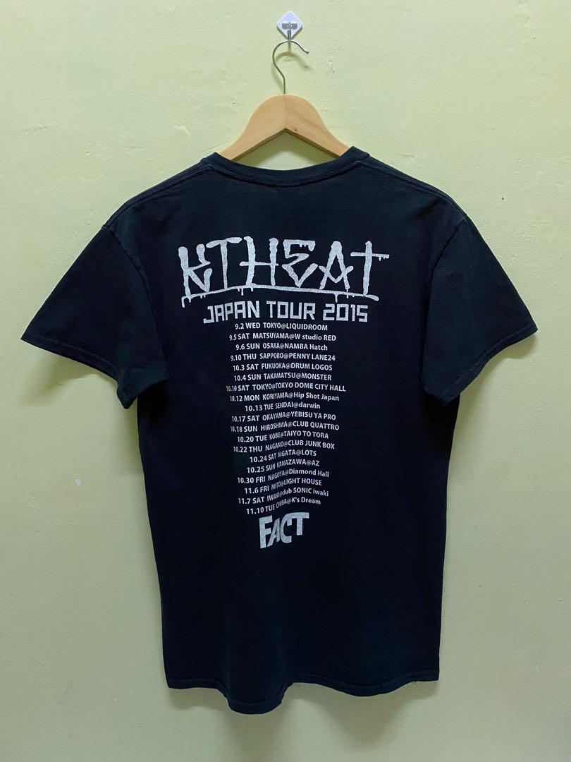 Fact Band Japan, Men's Fashion, Tops & Sets, Tshirts & Polo Shirts on Carousell