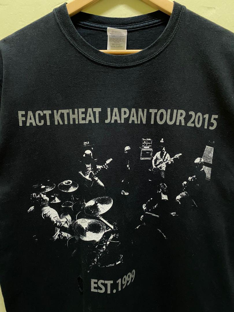 Fact Band Japan, Men's Fashion, Tops & Sets, Tshirts & Polo Shirts on Carousell