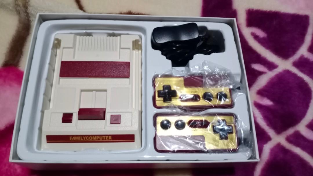 Family Computer Chinese Bootleg - 500 Games in 1, Video Gaming, Video ...