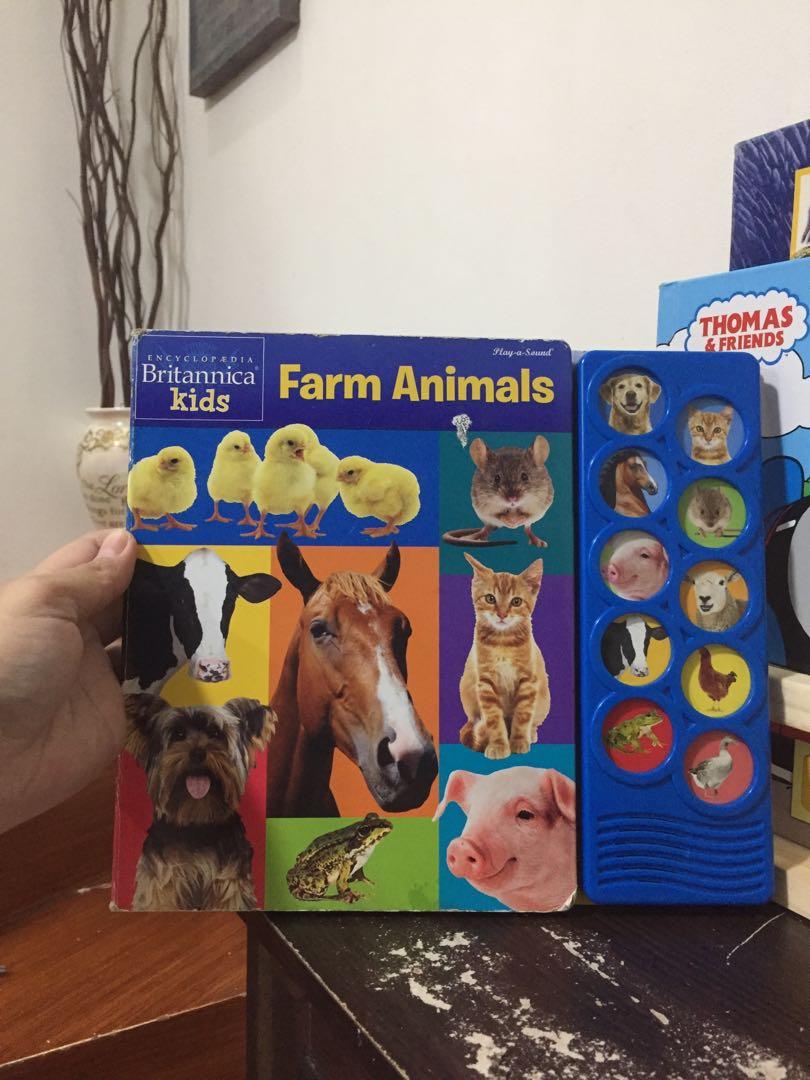 Farm animals, Hobbies & Toys, Books & Magazines, Children's Books on ...