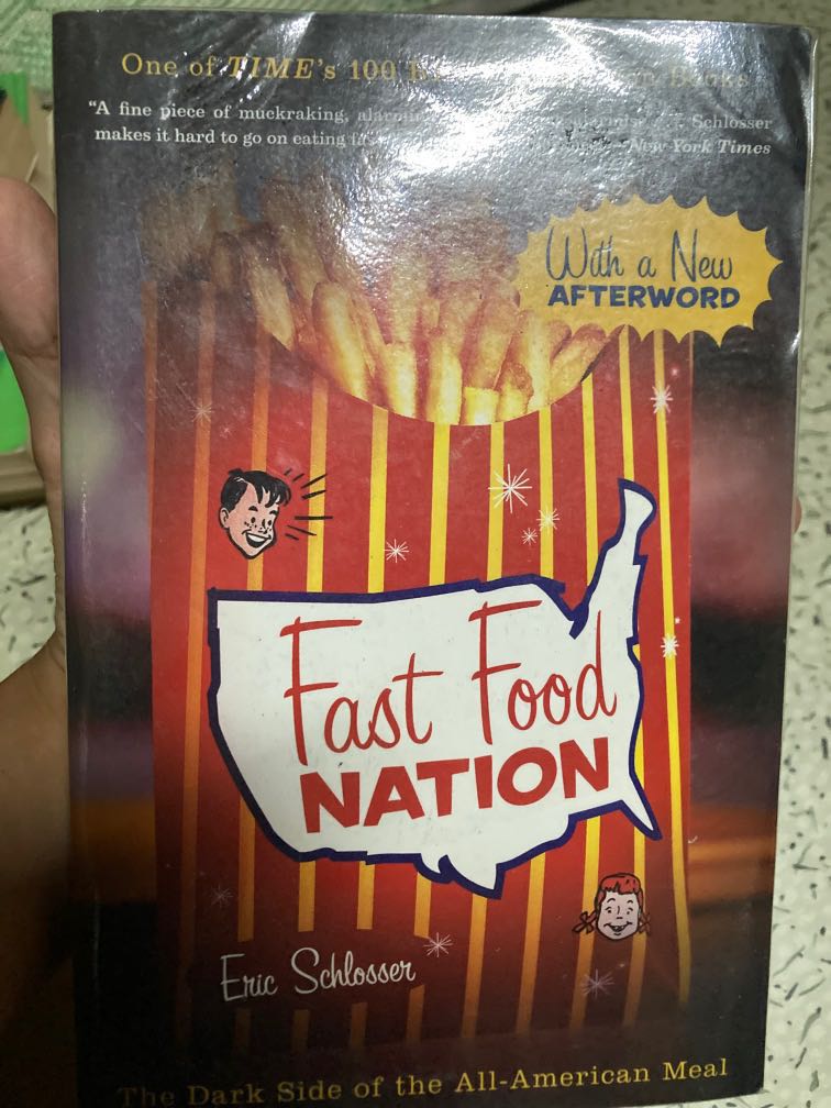 Fast Food Nation by Eric Schlosser, Hobbies & Toys, Books & Magazines ...