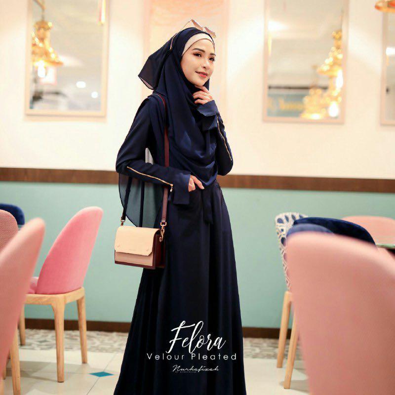Felora dress jubah, Women's Fashion, Muslimah Fashion, Kaftans & Jubahs ...