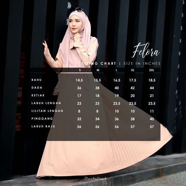 Felora dress jubah, Women's Fashion, Muslimah Fashion, Kaftans & Jubahs ...