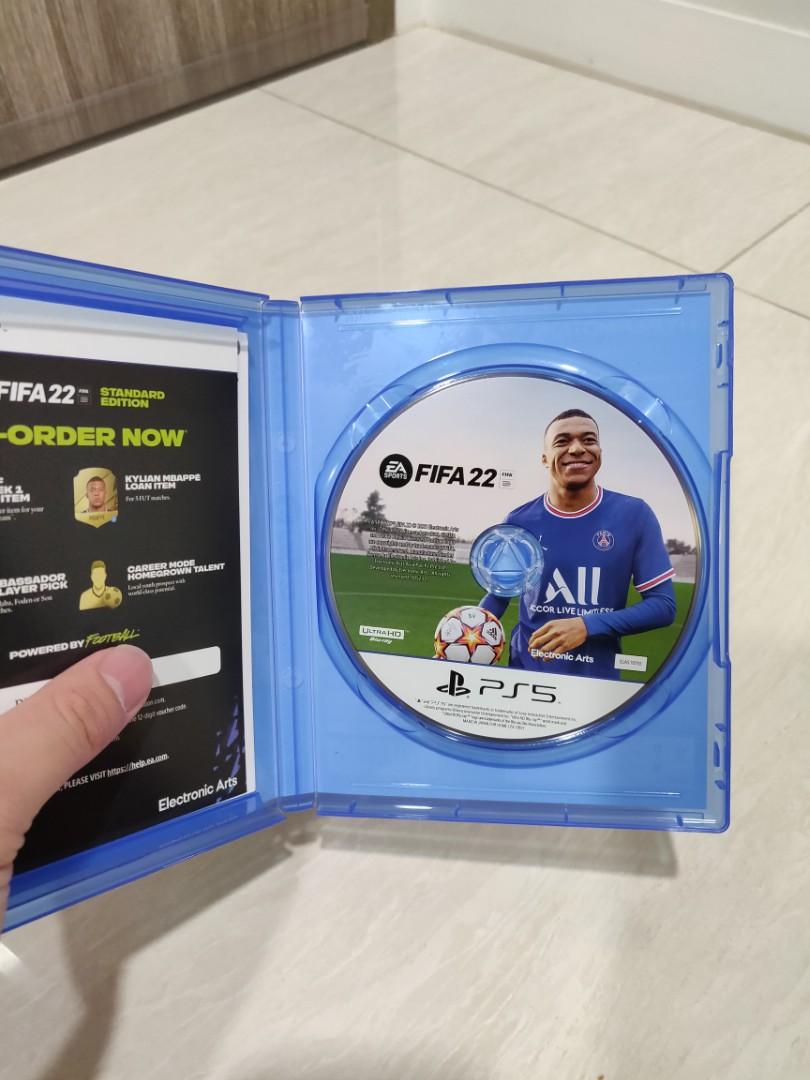 FIFA 22 PS5 Game Disc, Video Gaming, Video Games, PlayStation on Carousell