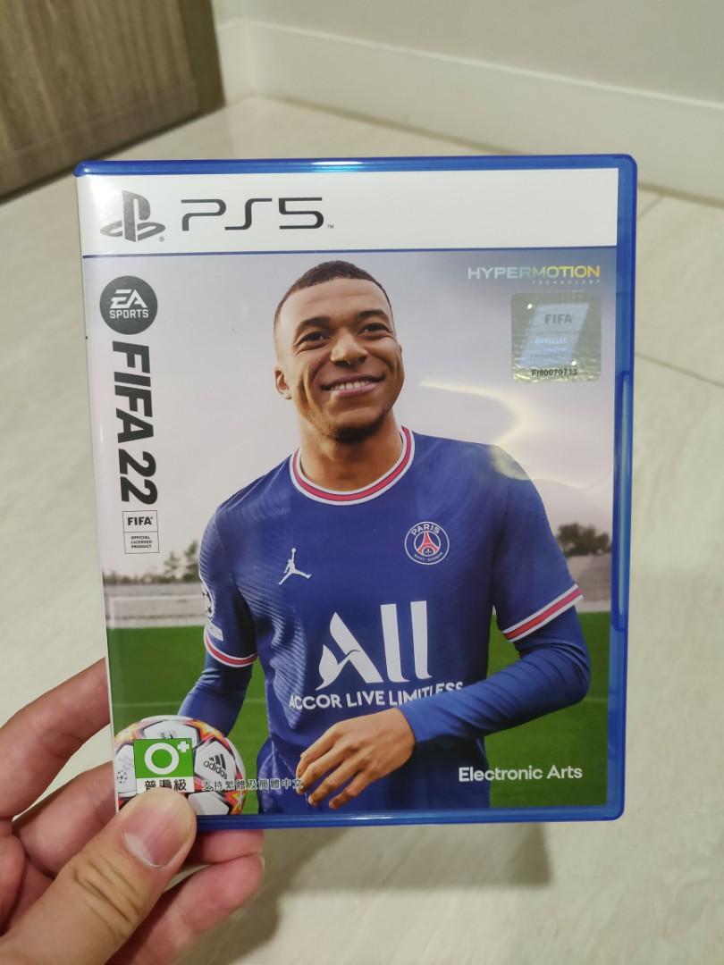 FIFA 22 PS5 Game Disc, Video Gaming, Video Games, PlayStation on Carousell