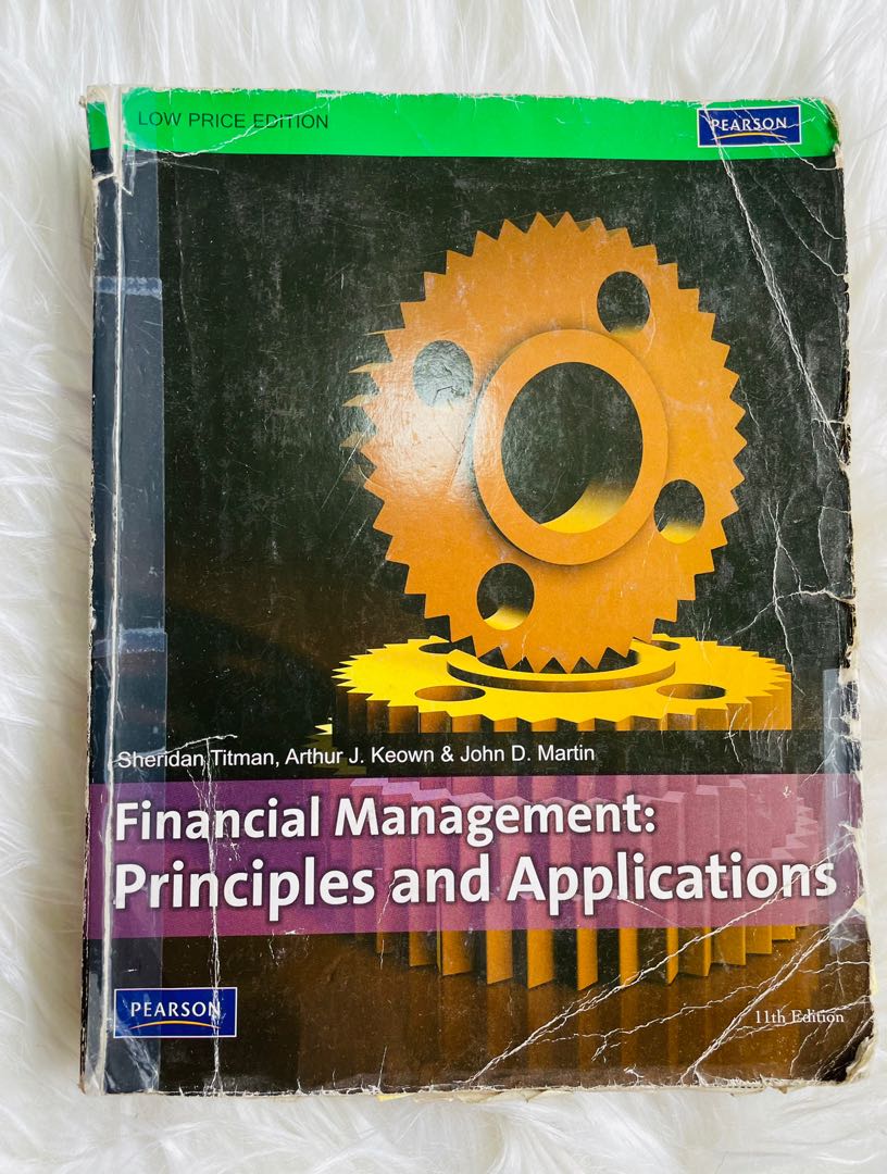 Financial Management: Principles and Applications | Pearson, Hobbies ...