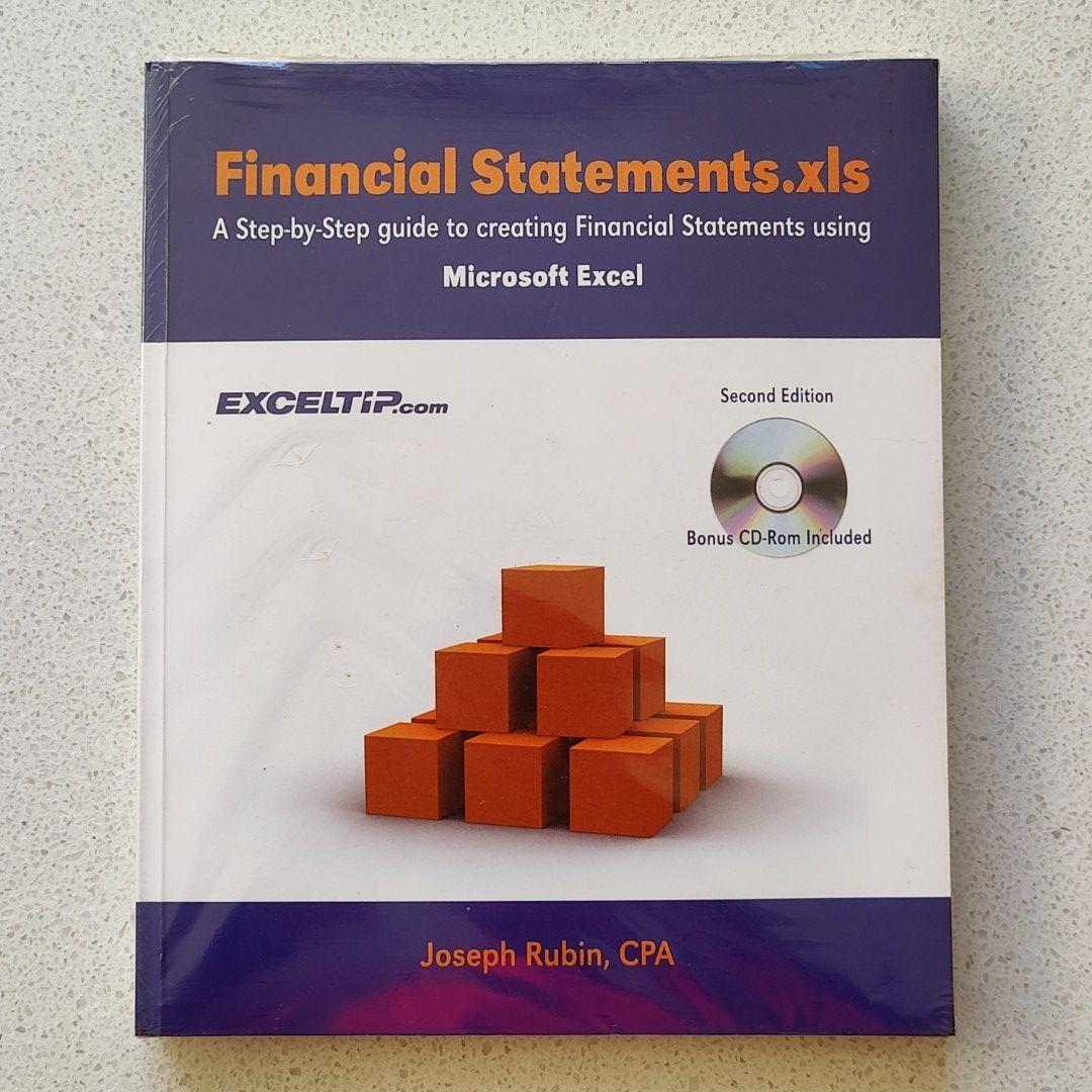 Financial Statements - Step by step guide to creating financial statements using Microsoft Excel ...