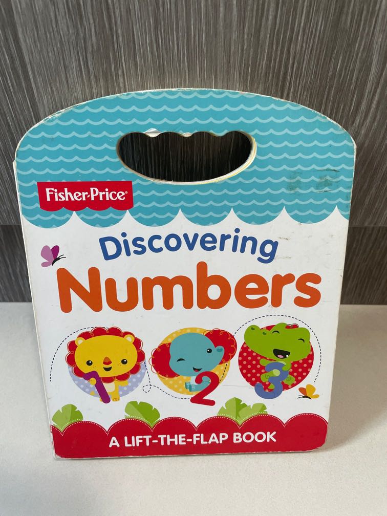 Fisher Price Discovering Numbers A Lift-The-Flap Book, Hobbies & Toys ...