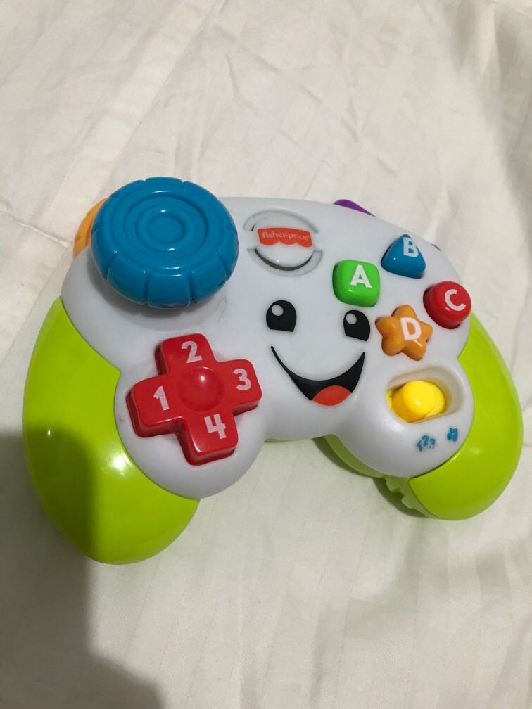Fisher Price Game boy, Babies & Kids, Infant Playtime on Carousell