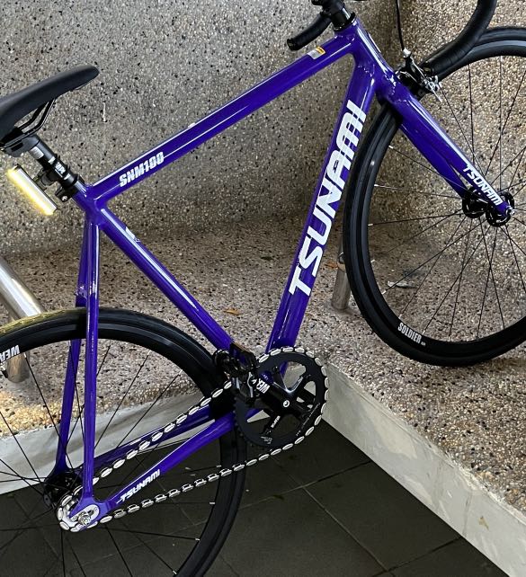 Tsunami SMN100 Purple (FB), Sports Equipment, Bicycles & Parts ...