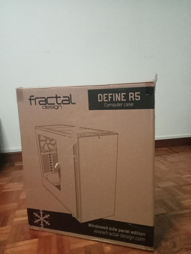 Fractal Design R5 with Glass Panel, Computers & Tech, Parts ...