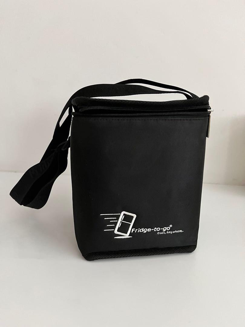Fridge to go mini fridge cooler bag (7 panels), Babies & Kids, Nursing ...