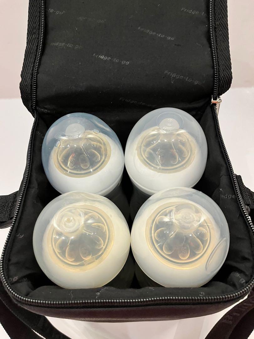 Fridge to go mini fridge cooler bag (7 panels), Babies & Kids, Nursing ...