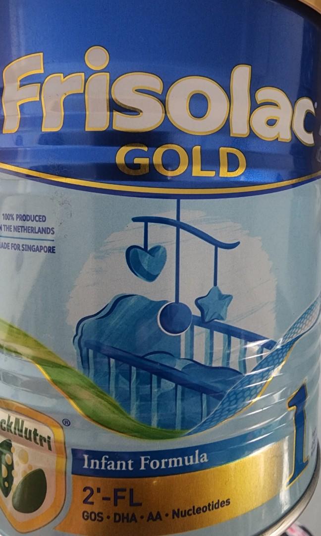 Frisolac Gold 1, 400 gm× 1 box, for under 6 months., Babies & Kids ...