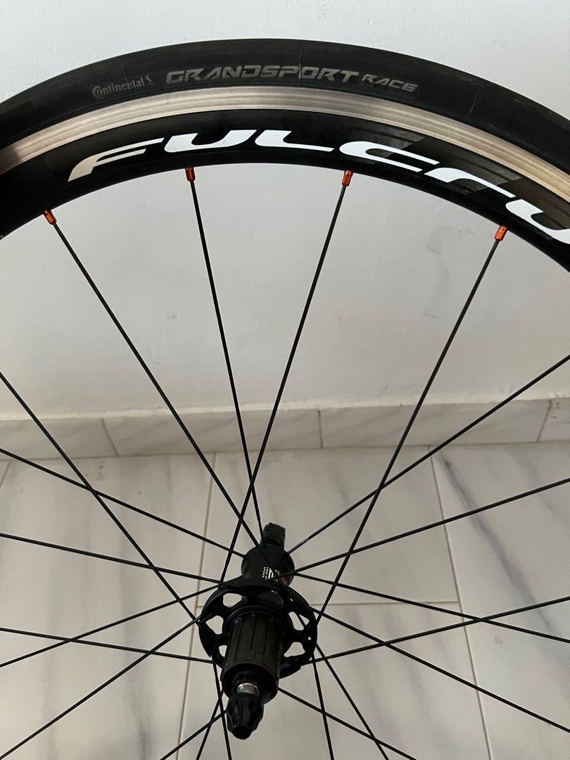 FULCRUM Racing Quattro Rim, Sports Equipment, Bicycles & Parts, Parts ...