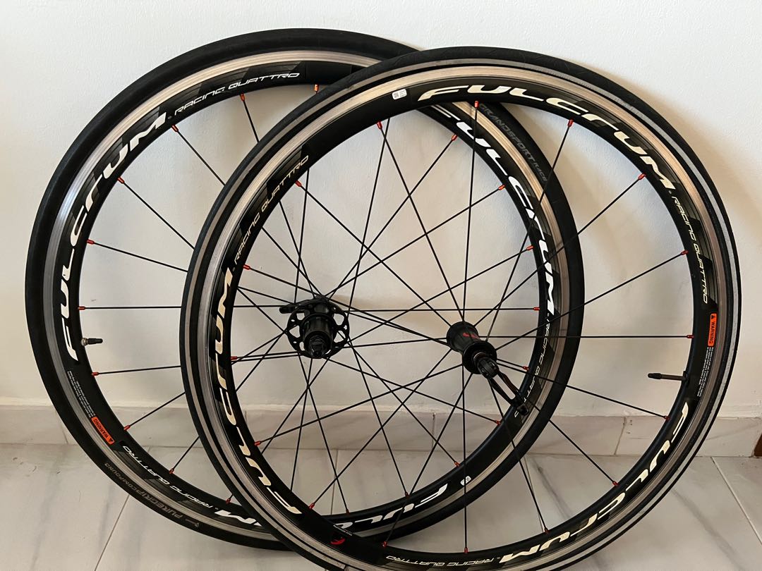 FULCRUM Racing Quattro Rim, Sports Equipment, Bicycles & Parts, Parts ...