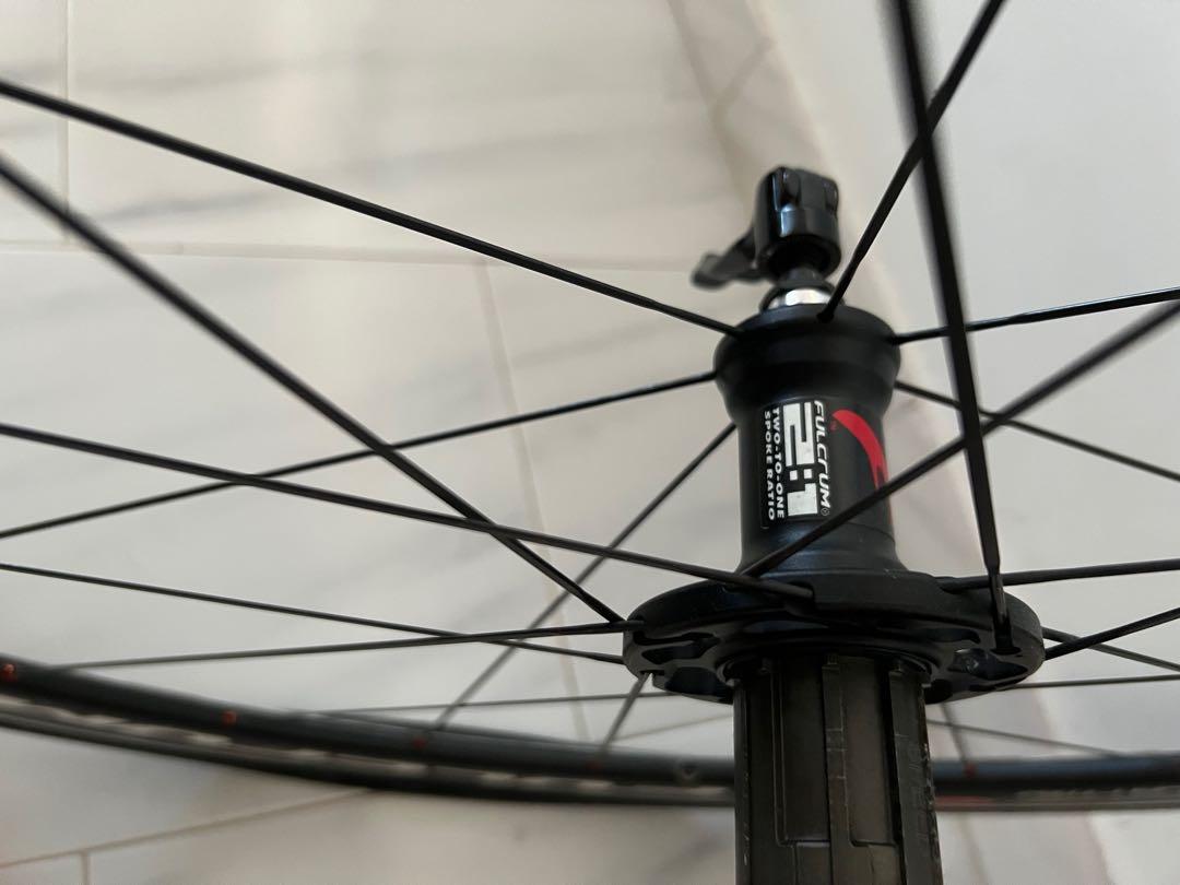 FULCRUM Racing Quattro Rim, Sports Equipment, Bicycles & Parts, Parts ...