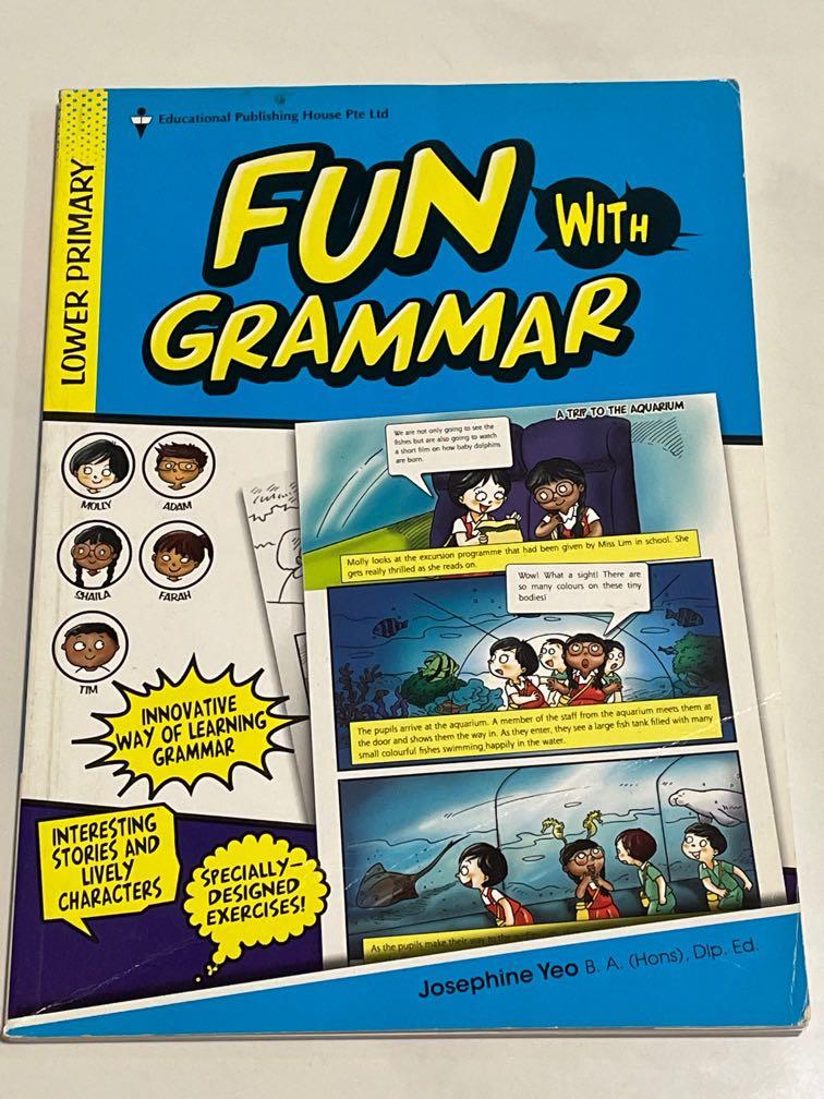 Fun with Grammar for lower primary, Hobbies & Toys, Books & Magazines ...