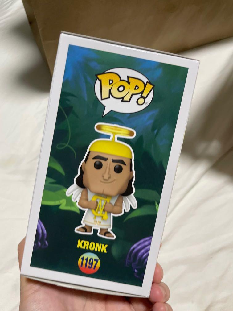 Funko Kronk Disney, Hobbies & Toys, Toys & Games on Carousell