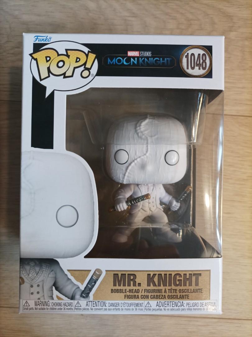 Funko Pop - Marvel Moon Knight Mr Knight, Hobbies & Toys, Toys & Games ...