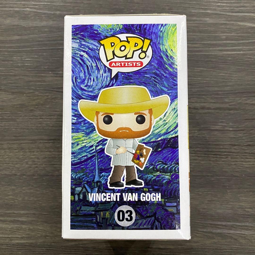 Funko Pop Artists #03: Vincent Van Gogh, Hobbies & Toys, Toys & Games ...