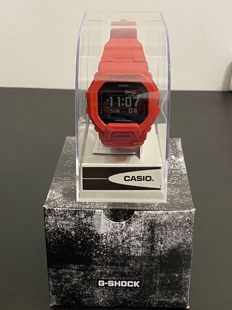 G shock GDB200, Men's Fashion, Watches & Accessories, Watches on Carousell