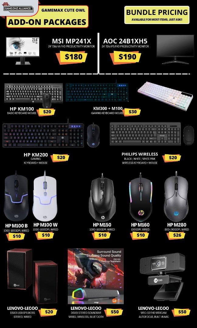 GAMEMAX CUTE OWL | CHEAP BUDGET GAMING PC BUILD CUSTOM DESKTOP RIG ...