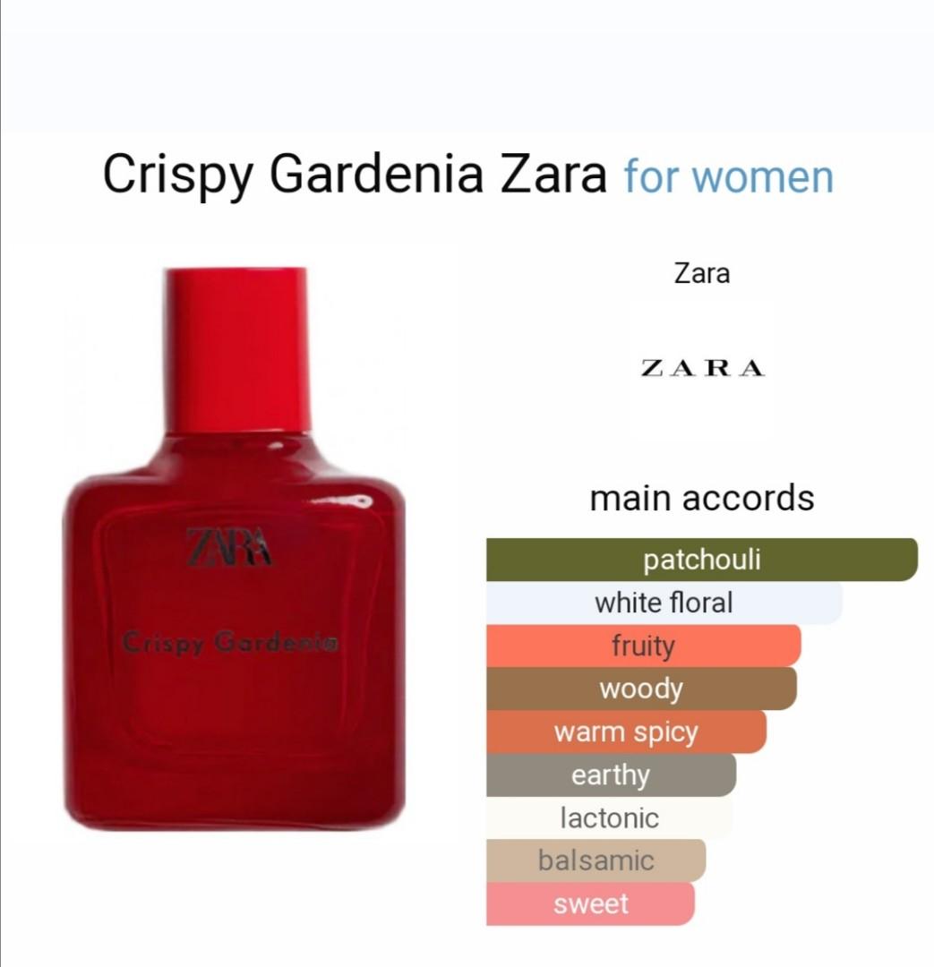 Gardenia scents crispy/bright/white, Beauty & Personal Care, Fragrance ...