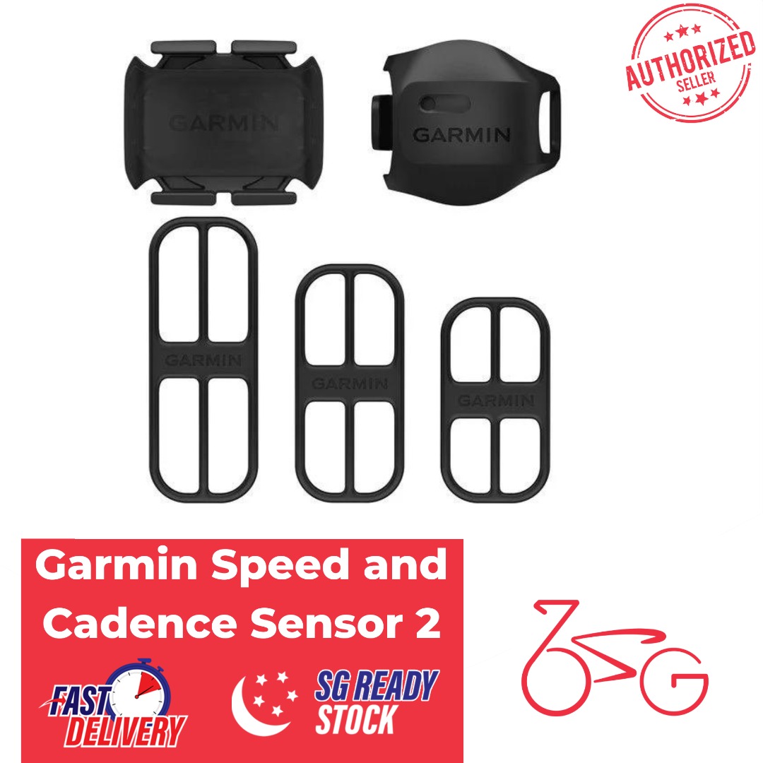 Garmin Speed and Cadence Sensor 2, Sports Equipment, Bicycles & Parts ...
