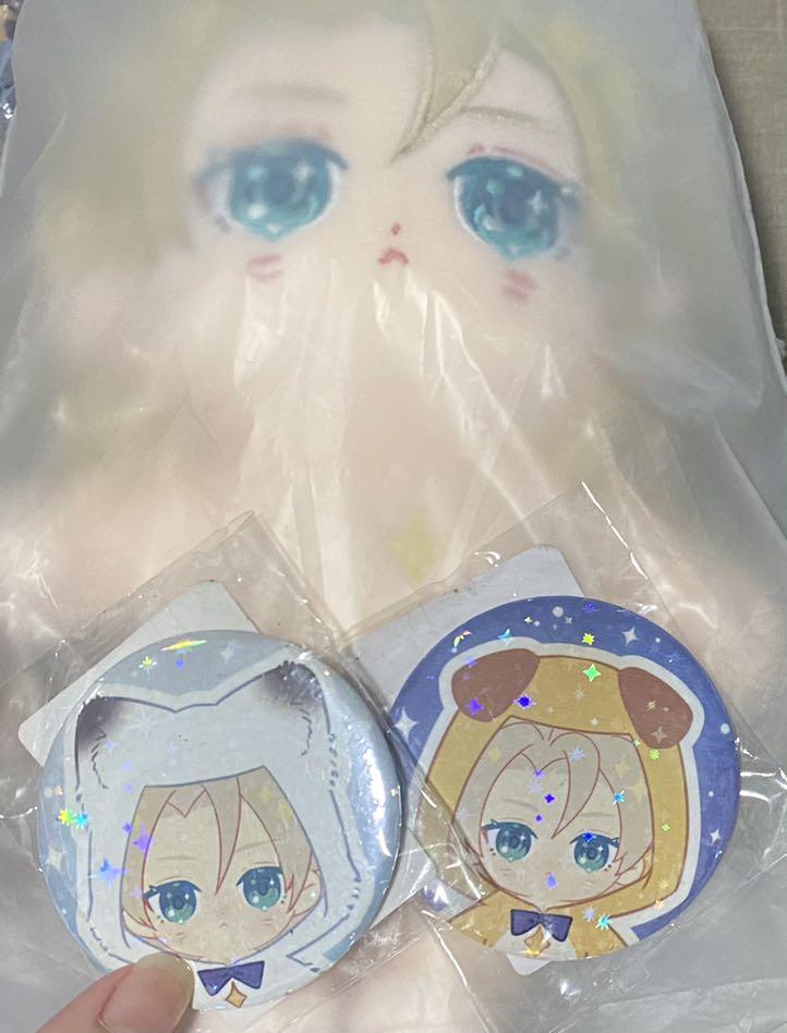 (RESERVED) Genshin impact albedo omodoki plush, Hobbies & Toys ...