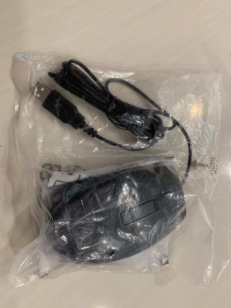 Genuine Dell J660D Premium 6-Button USB Laser Scroll Mouse Plug-N-Play, Computers & Tech, Parts ...