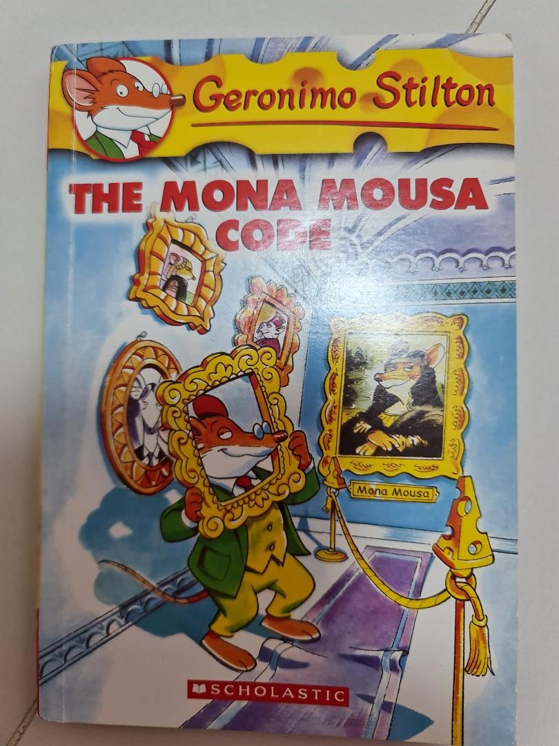 Geronimo Stilton, The Mona Mousa Code #15, Hobbies & Toys, Books ...