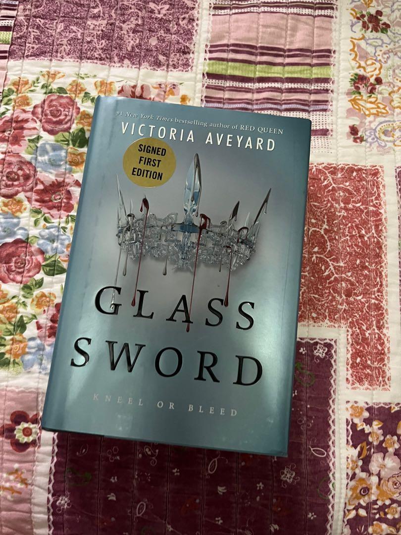 Glass Sword by Victoria Aveyard, Hobbies & Toys, Books & Magazines ...