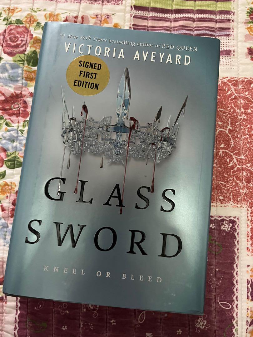 Glass Sword by Victoria Aveyard, Hobbies & Toys, Books & Magazines ...