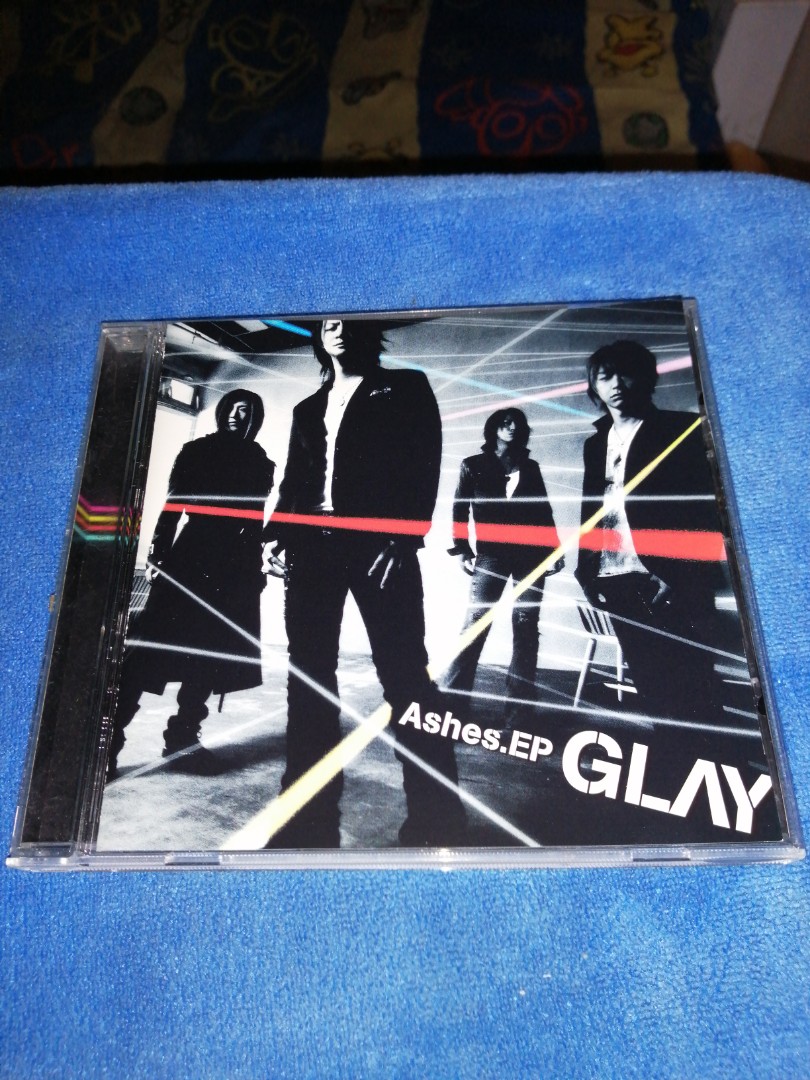 日版GLAY cd, 興趣及遊戲, 音樂樂器 & 配件, 音樂與媒體 - CD 及 DVD - Carousell