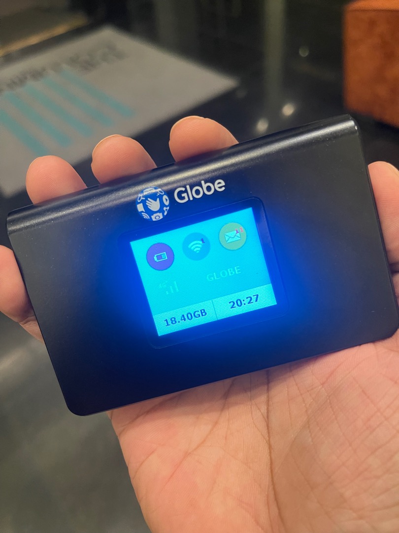 Globe LTE Advanced Mobile pocket WIFI, Mobile Phones & Gadgets, Mobile ...