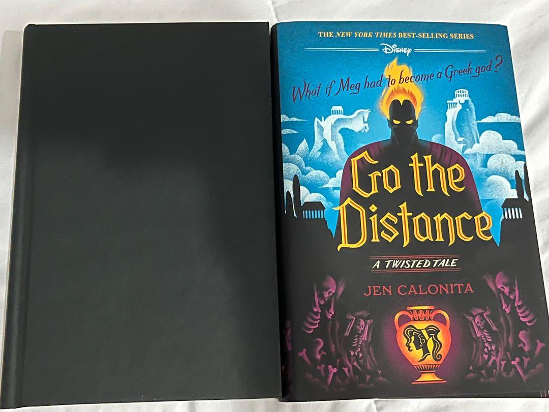 Go The Distance (A Twisted Tale) by Jen Calonita, Hobbies & Toys, Books ...