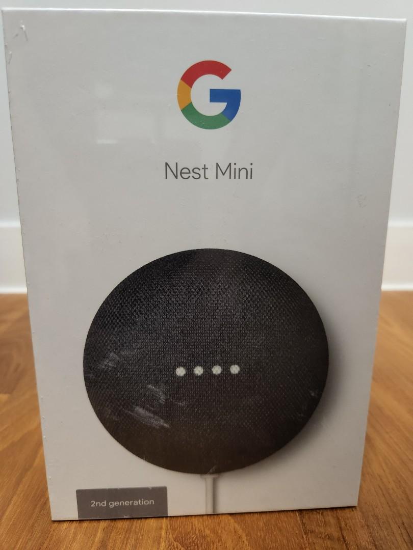 Google Nest Mini Gen2, Audio, Soundbars, Speakers & Amplifiers on Carousell