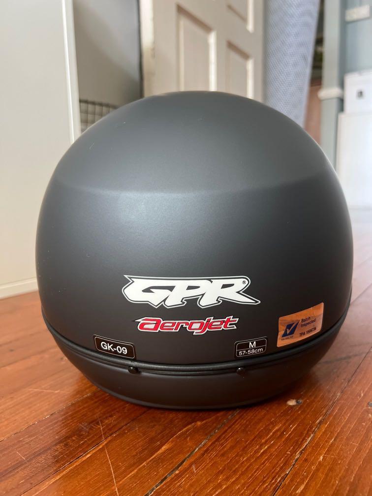 GPR Helmet, Motorcycles, Motorcycle Accessories on Carousell