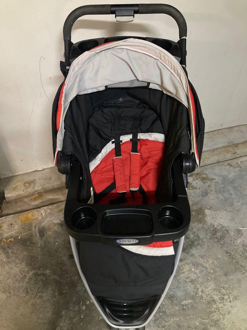 Graco Stroller, Babies & Kids, Going Out, Strollers on Carousell