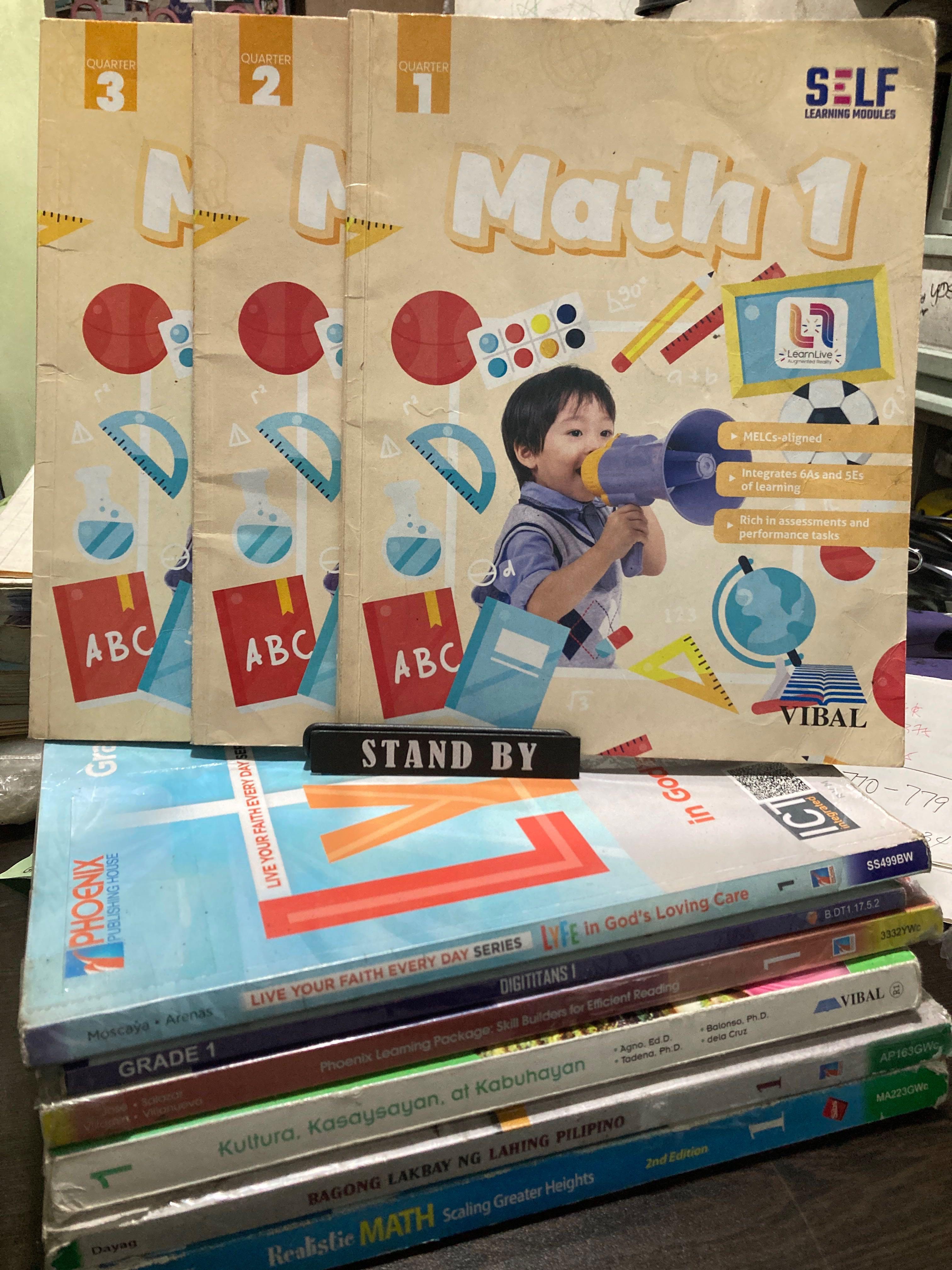 Grade 1 books, Hobbies & Toys, Books & Magazines, Textbooks on Carousell