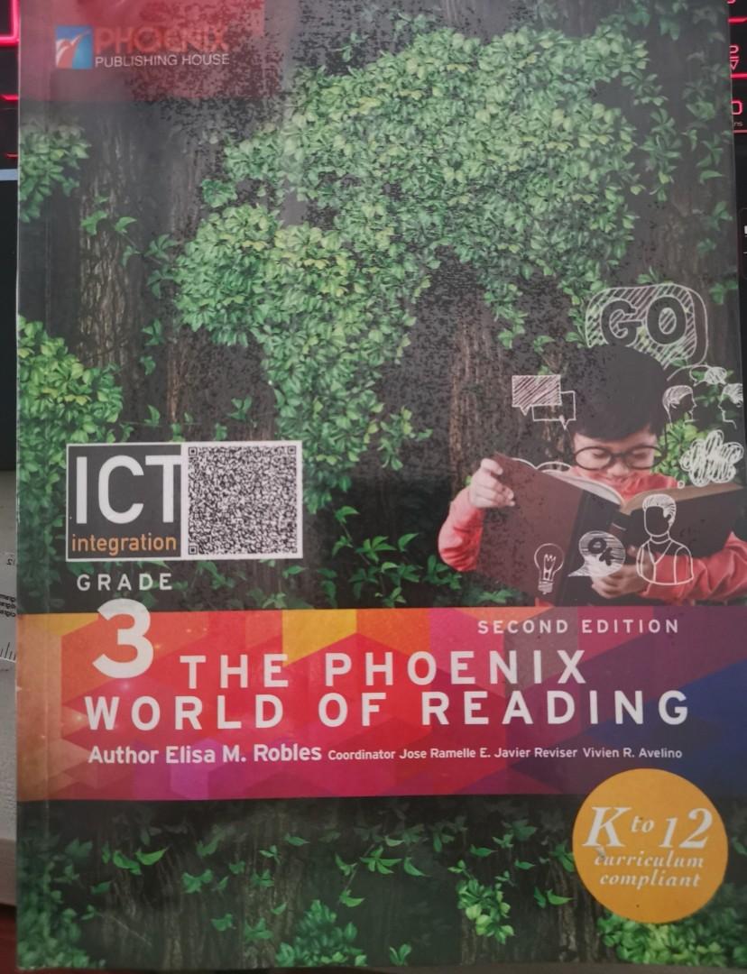 Grade 3 The Phoenix World Of Reading Book Hobbies Toys Books